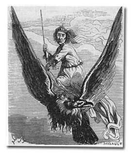 Flagas démon volant