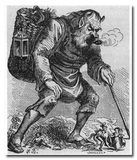 Rahouart démon compagnon du diable