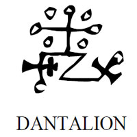 Dantalion démon puissant duc de l'enfer